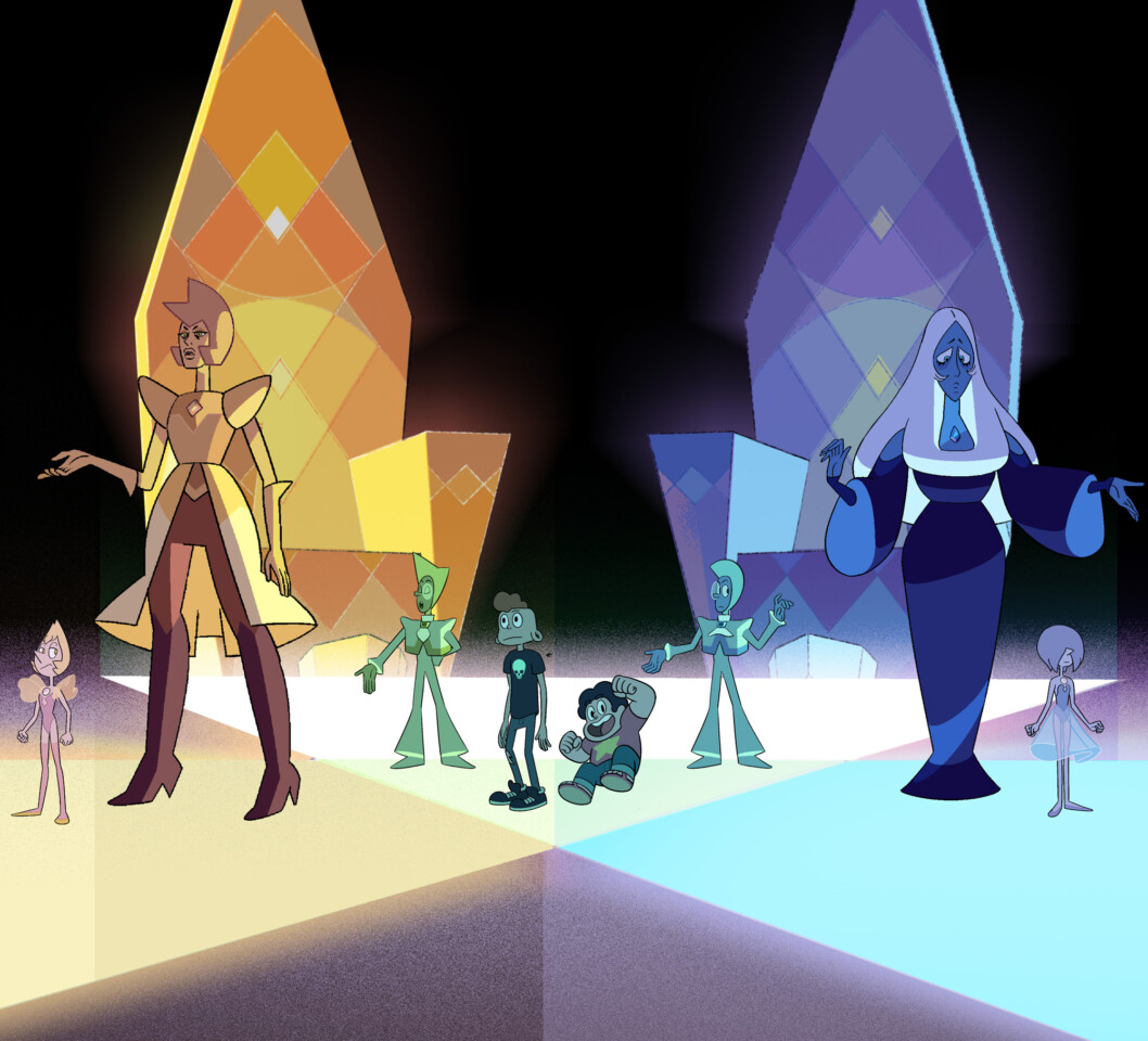 Steven Universe – Hans Tseng